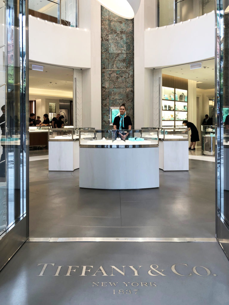 Tiffany & Co. Flagship Store Sydney | Functional & Decorative Concrete ...